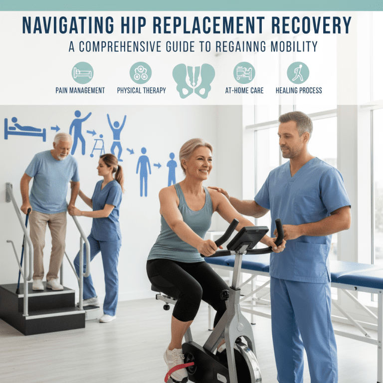 Navigating Hip Replacement Recovery: A Comprehensive Guide to Regaining ...